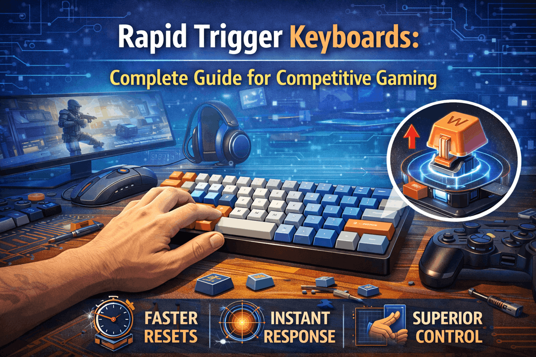 Rapid Trigger Keyboards: Complete Guide for Competitive Gaming | MKB Guide